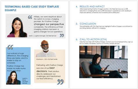 10 Free Case Study Templates Smartsheet