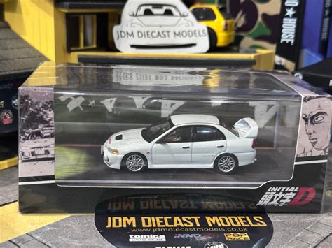 Hobby Japan Mitsubishi Lancer Rs Evolution Iv Initial D Vstakumi Fuji