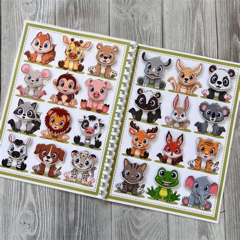 Развивающая игра для детей на липучках книга на липучках Забавные мордашки купить на Ozon по