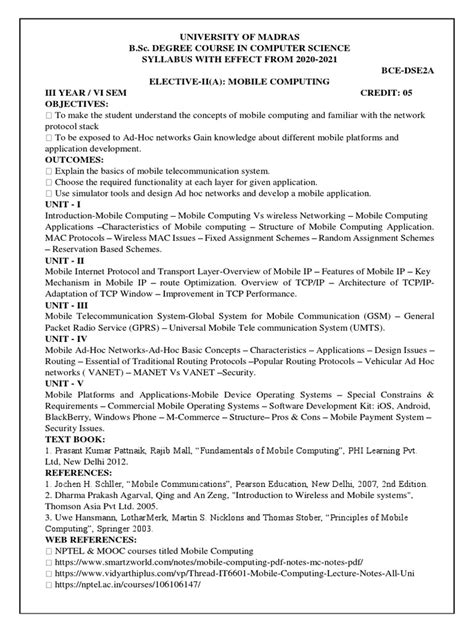 An Introduction To Mobile Computing Exploring Its Distinction From Wireless Networking Key