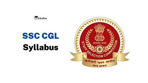Ssc Cgl Syllabus 2025 News And Notifications Ssc Cgl Pdf Download