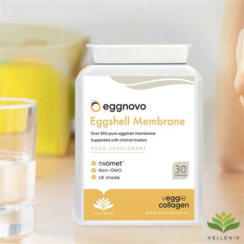 Ovomet® Egg Shell Membrane 300mg Capsules Joint Health Hellenia