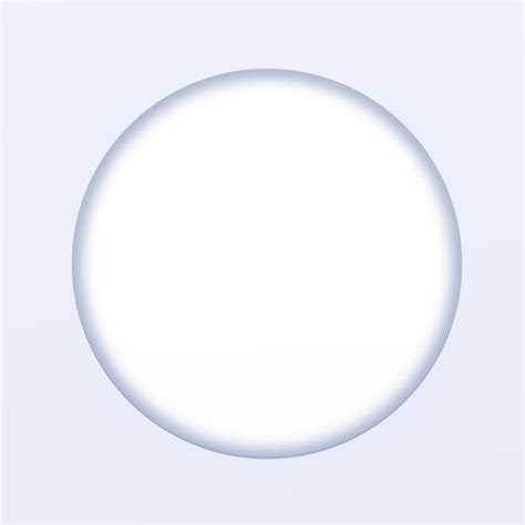 Premium Vector White Round Background Iws