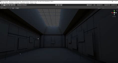 BUG Is There Are Reason That My Baked Lightmap Doesn T Show The Light Map Unity Engine