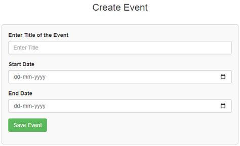 How To Delete Events In Javascript Fullcalendar