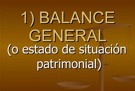 Los Estados Contables Ppt