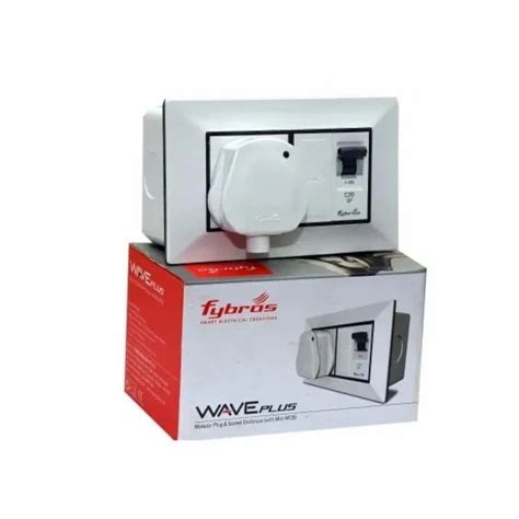 20 A Plastic 5 Inch Fybros Modular Air Conditioner Box At ₹ 670 Piece In Karaikal