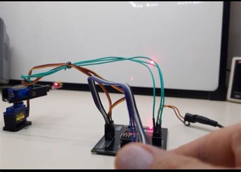 Laser Controlled By Joystick Servos And Arduino Share Project PCBWay