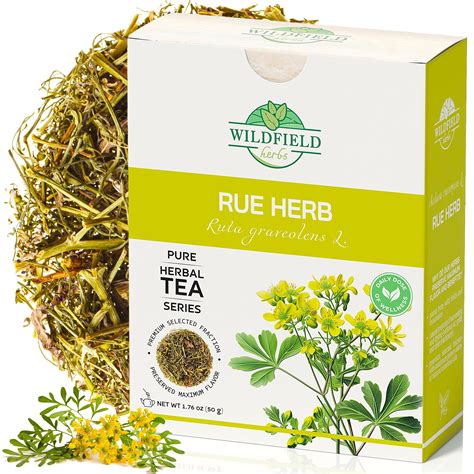 1 8 Oz Dried Rue Herb Rue Tea Ruta Graveolens 50g