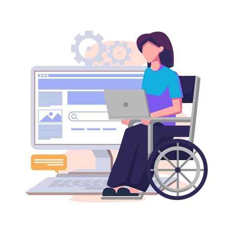Assistive Technology Clipart