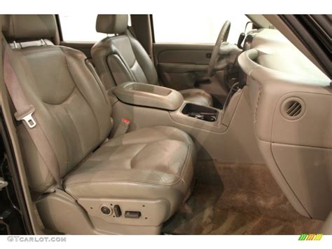 Graydark Charcoal Interior 2006 Chevrolet Suburban Ltz 1500 4x4 Photo