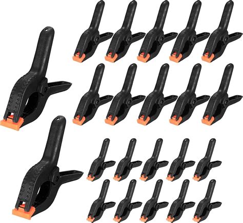 22 Abrazaderas Profesionales De Nailon De Plástico 2 Pulgadas 3 Pulgadas 6 Pulgadas Pinzas