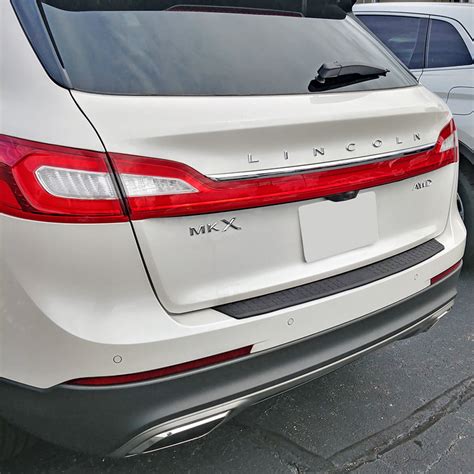 Bumper Protectors Lincoln Mkx Rear Bumper Protector 2016
