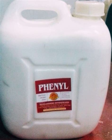 Phenyl Compound Form Thick Liquid For Cleaning At Rs 150 In