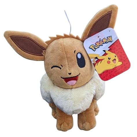 Figurina Plush Pokémon Eevee Winking 20 Cm Kritro