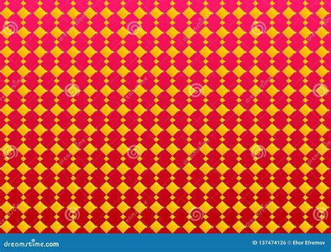 packing texture bright and festive geometrically correct stock vector