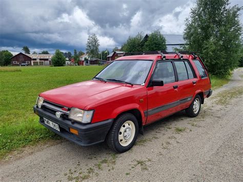 Toyota Tercel 4wd 15 4wd En ägare I 34 år” 1585440 Hitta