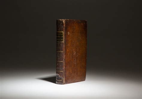 An Enquiry Into The Duties Of The Female Sex The First Edition Rare Books