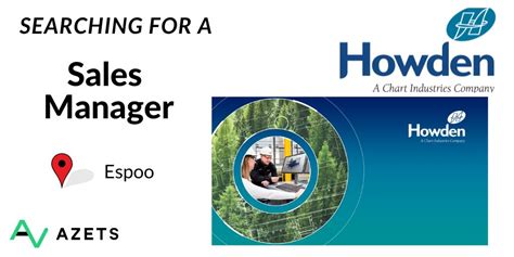 Were Hiring For Our Client Howden Turbo Fans Oy Is Looking For A Self