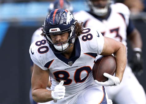 Broncos Te Greg Dulcich Now Has A Foot Injury Yahoo Sports