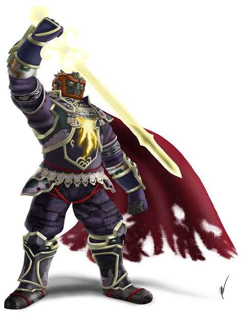 Ganon Darkness Hyrule Legend Power Png