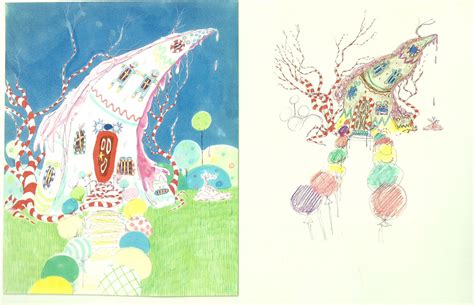 Tim Burton Concept Art