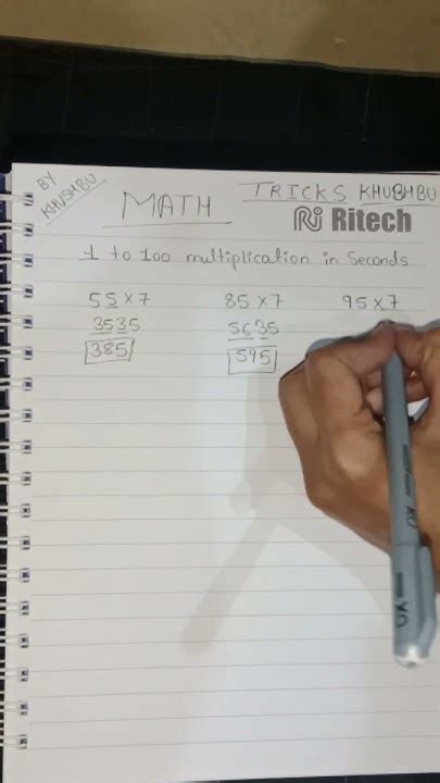Math Tricks Maths Calculationbasicmaths Calculation Mathstricks
