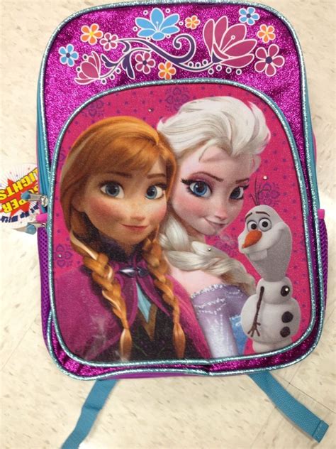 Girl Backpack Elsa At Sofia Davies Blog