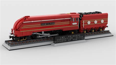 Lego Lms Streamlined 7p Coronation Class Remodel Rlegotrains
