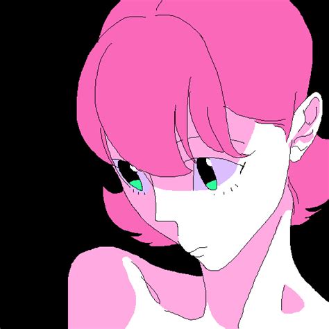 Utaco Sarah Zabiarov Gundam Zeta Gundam Female Focus Green Eyes Pink Hair Solo Image