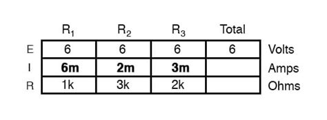 Current Divider Circuits And The Current Divider Formula Divider