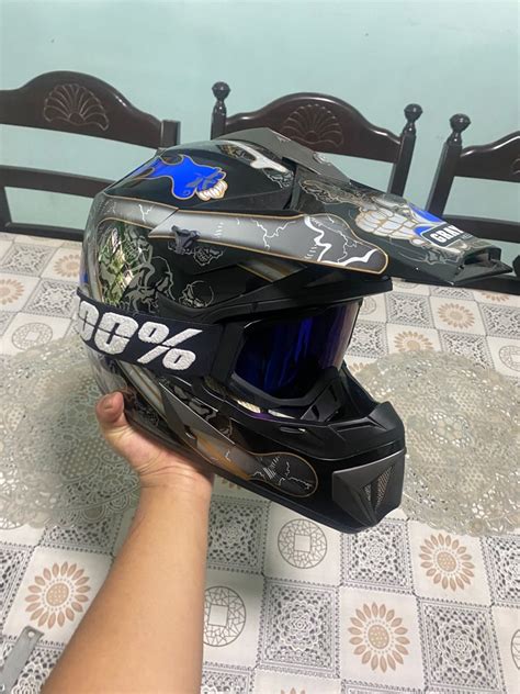 Grayfosh Fullface Helmet Motorbikes On Carousell