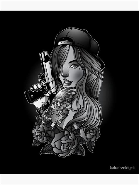 Gangster Girl Coloring Pages Real Life Gangster Coloring Pages