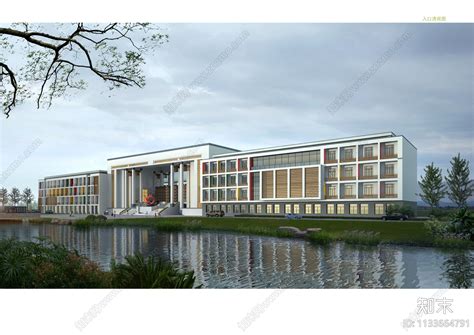 泰州周山河小学建筑方案文本下载【id1133664791】【知末方案文本库】