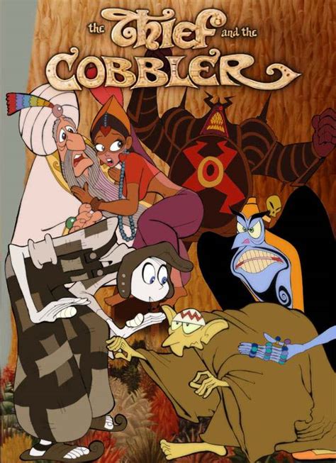 Picture Of The Thief And The Cobbler