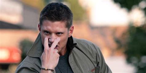 Supernatural Dean Eye Of The Tiger New Supernatural Dean Exclusive