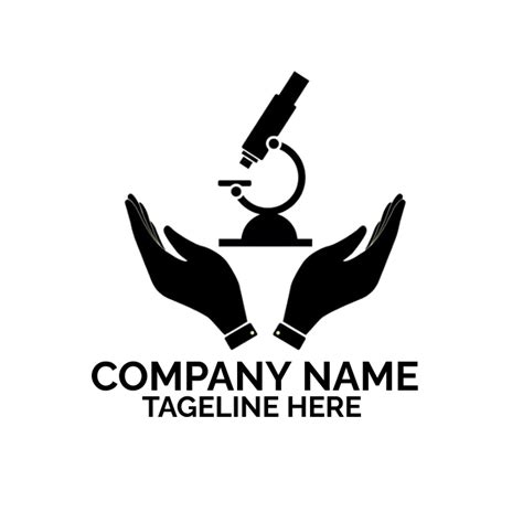 Microscope Logo Template Postermywall