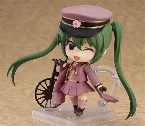Vocaloid Senbonzakura Feat Hatsune Miku Pvc Figure Nendoroid