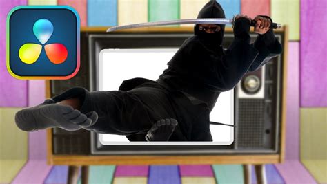 Bring Pictures To Life In Davinci Resolve Parallax Effect Youtube