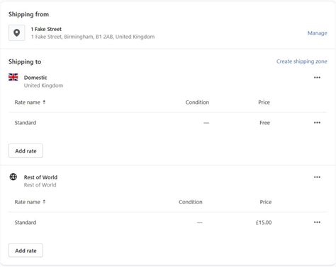 How To Set Up Shipping On Shopify Ecommercegold
