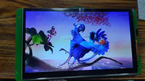 [新手必看]大彩串口屏入门教程：大彩串口屏m系列ota升级演示（升级后，屏幕显示彩色圆圈） 电子发烧友网