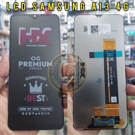 Jual Lcd Samsung A13 4g A135 M13 F13 M23 5g M236 Hx Premium