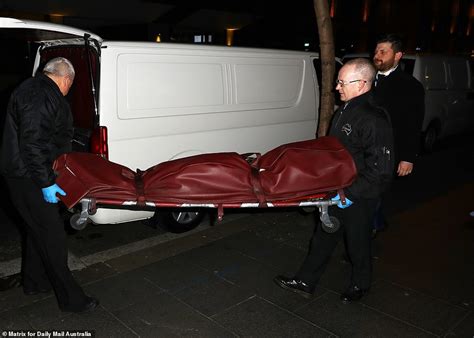 Sickening Moment Sydney Knifeman Takes A Selfie Minutes After Slitting