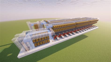 Minecraft Schematic Ultraspeed Bone Block Farm 183m Per Hour By
