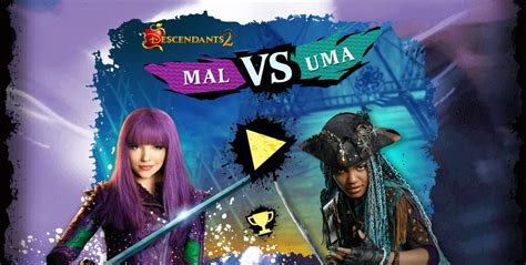Descendants 2 Mal Vs Uma The Golden Era Edition — Html5 Game License