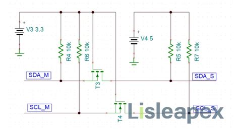 Design Of Bidirectional Level Shifting Circuit Using Mosfets Lisleapex