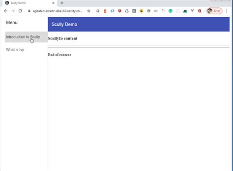 Scully The First Static Site Generator For Angular
