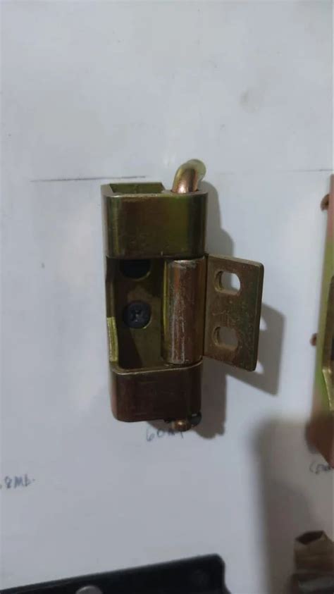 Bhs Mild Steel Concealed Panel Hinges For Door Height 60 Mm At ₹ 28