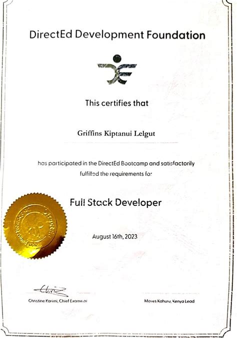 Directed Development Posted On Linkedin