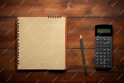 School Background Of Materials On A Notebook Sheet Premium Ai